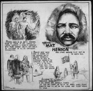 Matthew Henson Worksheet - FREE Online Printable Puzzles Geography for ...